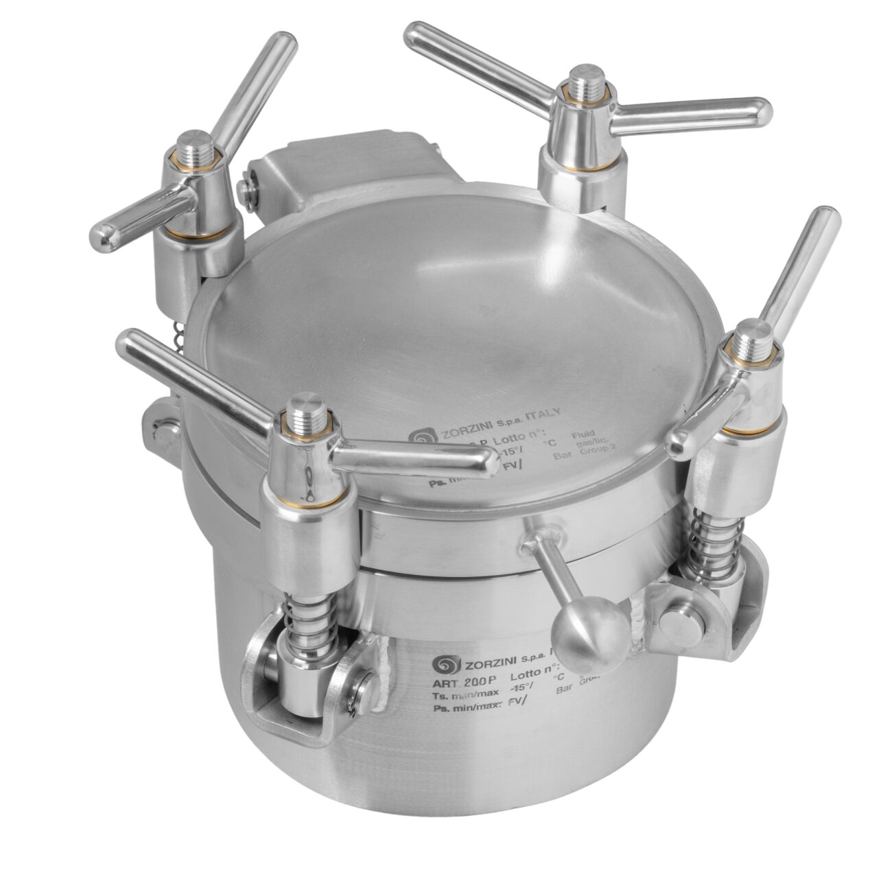 Mod. 200P (209 mm) – Zorzini SPA